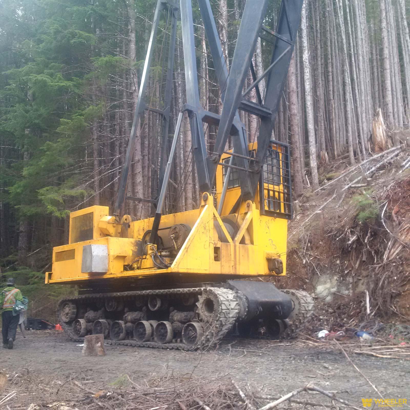 Gallery - Recent Projects - Builds & Repairs - Wheeler Equipment