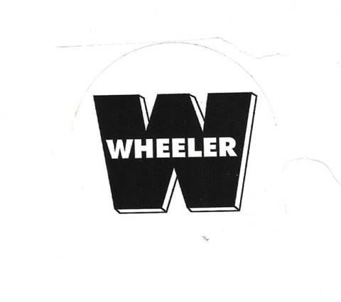 Wheeler-Logo-Sticker - Wheeler Equipment manufacturing and heavy repairs